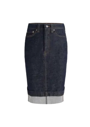 Khaite Kendra Pencil Skirt Benson