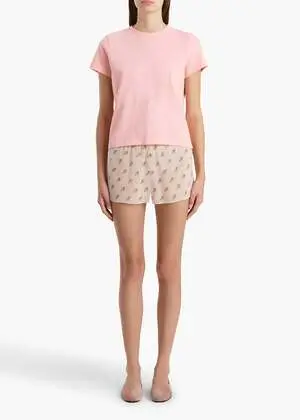 Khaite Emmylou T-shirt - Petal