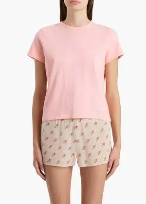 Khaite Emmylou T-shirt - Petal