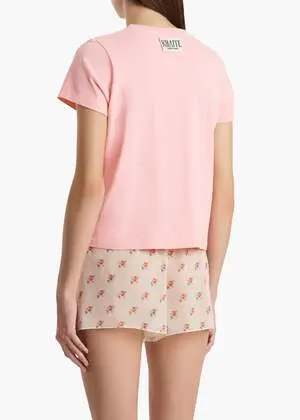 Khaite Emmylou T-shirt - Petal
