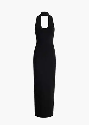 Khaite Mahi Knit Dress - Black