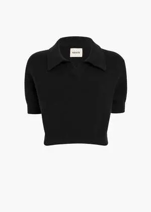 Khaite Leni Sweater - Black
