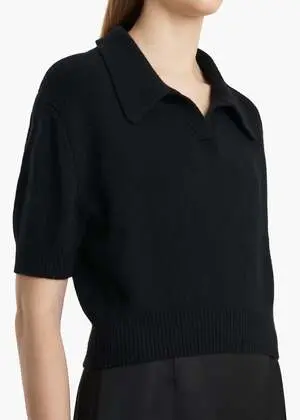 Khaite Leni Sweater - Black
