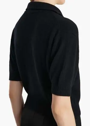 Khaite Leni Sweater - Black