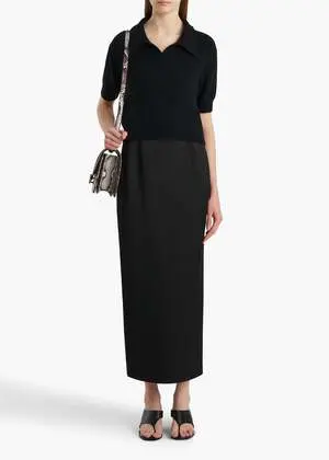 Khaite Leni Sweater - Black