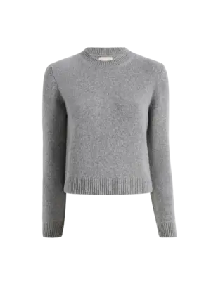 Khaite Leta Cashmere Sweater - Fog