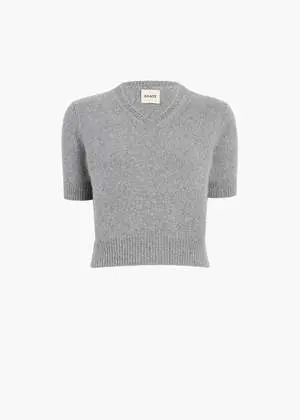 Khaite Jas Pullover - Fog
