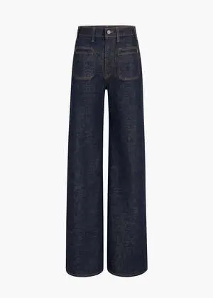 Khaite Delmonico Wide-leg Jean