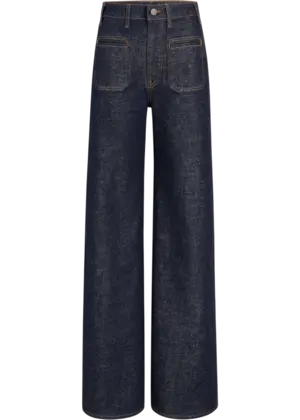 Khaite Delmonico Wide-leg Jean - Benson