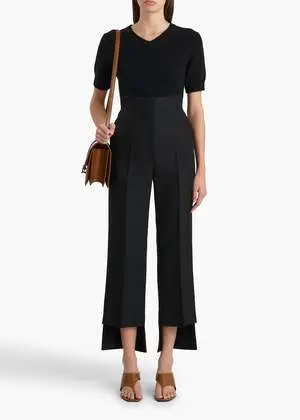 Khaite Jas Cashmere Pullover - Black