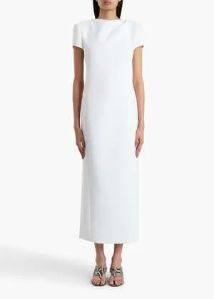 Khaite Iryl Dress - Chalk