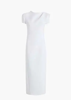 Khaite Iryl Dress - Chalk