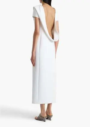 Khaite Iryl Dress - Chalk