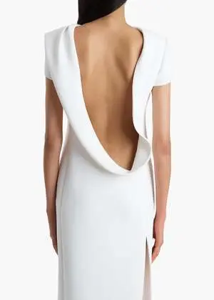 Khaite Iryl Dress - Chalk