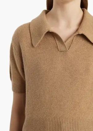 Khaite Leni Sweater - Camel