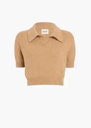 Khaite Leni Sweater - Camel