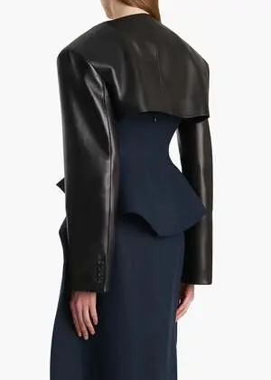 Khaite Fenla Leather Jacket