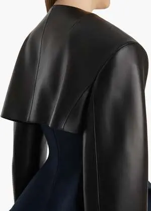 Khaite Fenla Leather Jacket
