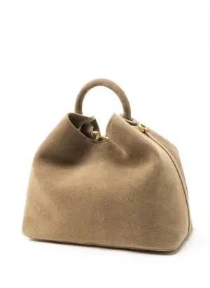 ELLEME Raisin Suede Bag - Truffle