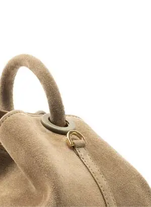 ELLEME Raisin Suede Bag - Truffle