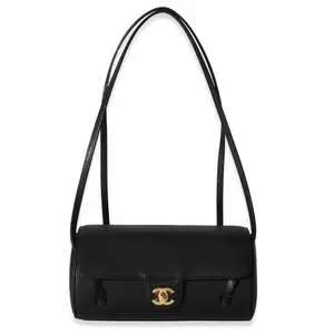 Chanel 26p Grained Calfskin Bowling Bag