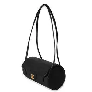 Chanel 26p Grained Calfskin Bowling Bag