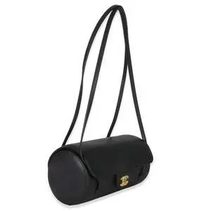 Chanel 26p Grained Calfskin Bowling Bag