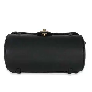 Chanel 26p Grained Calfskin Bowling Bag