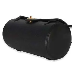 Chanel 26p Grained Calfskin Bowling Bag