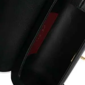 Chanel 26p Grained Calfskin Bowling Bag