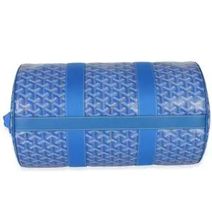 Goyard Sky Line Barrel 40 Sports Bag - Blue