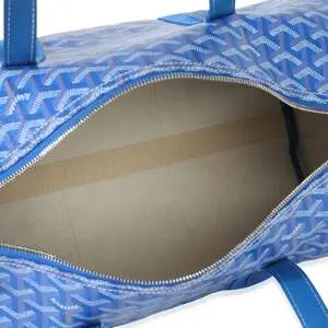 Goyard Sky Line Barrel 40 Sports Bag - Blue