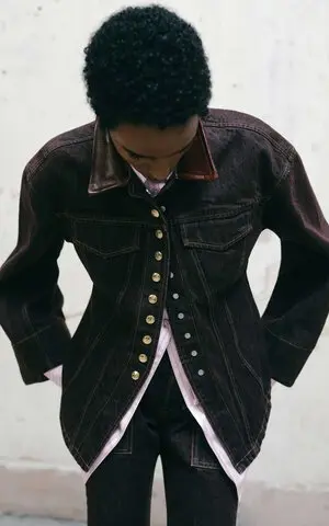 RÙADH The Lennox Denim Jacket
