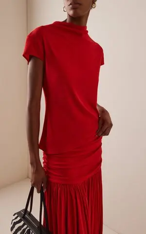Françoise Nora Top - Red