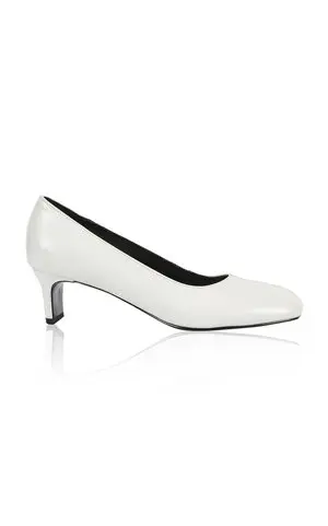 SALONDEJU SALONDEJU Forme50 Pumps White