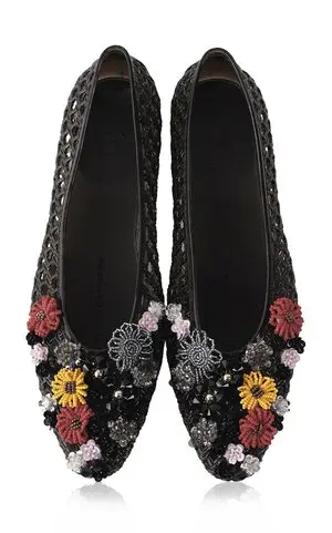 HEAVENLY JELLY Dahria Embellished Jelly Shoes