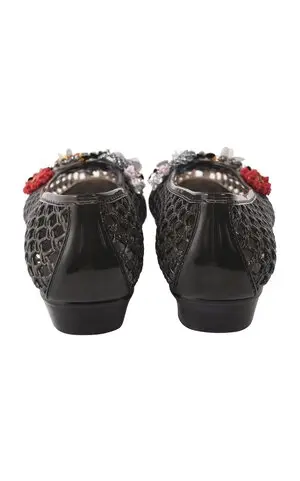 HEAVENLY JELLY Dahria Embellished Jelly Shoes