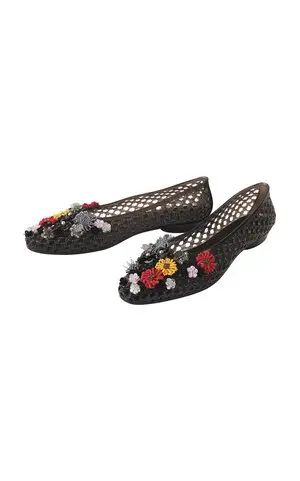 HEAVENLY JELLY Dahria Embellished Jelly Shoes