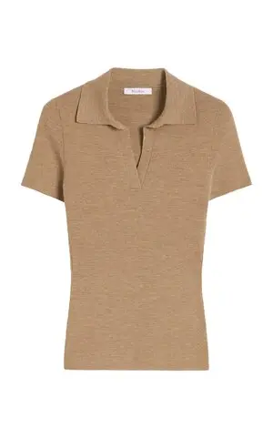Max Mara Wool Blend Top