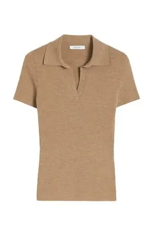Max Mara Wool Blend Top