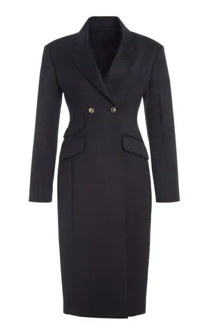 RÙADH The Ophelia Wool Coat