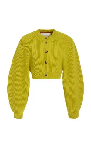 RÙADH The Cadogan Sweater - Yellow