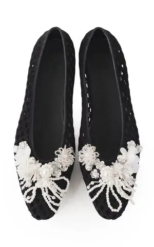 HEAVENLY JELLY HEAVENLY JELLY Burst Embellished Jelly Shoes