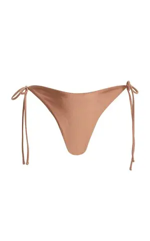 Jade Swim Lilah Bikini Bottom - Brown