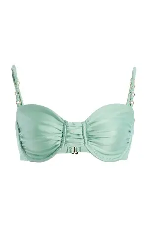 Jade Swim Raina Balconette Bikini Top