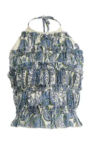 BOTEH Arcadia Paisley Halter Top