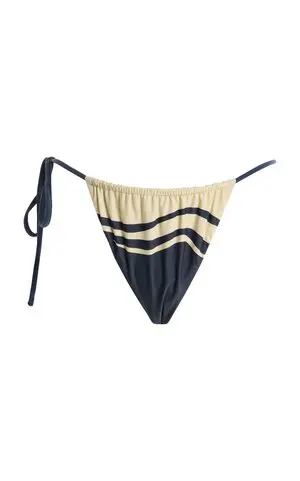 SIR. Lilou String Bikini Bottom - Blue