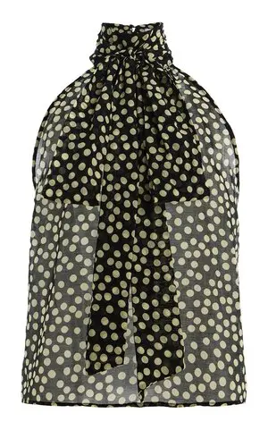 FRANÇOISE FRANÇOISE Susan Halterneck Blouse
