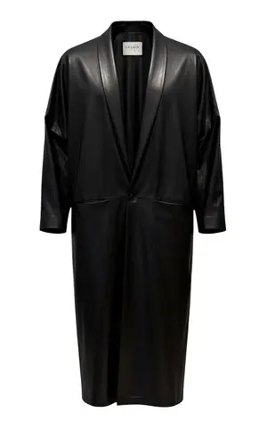 SALON 1884 Kruger Maxi Leather Coat