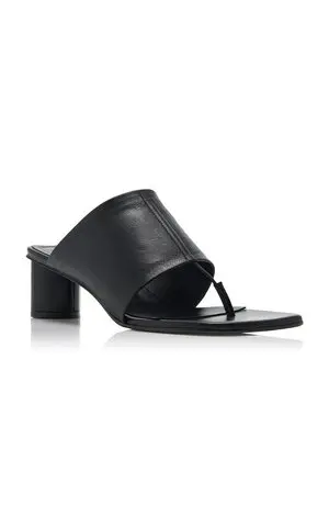 SALONDEJU Le Strap Leather Sandal